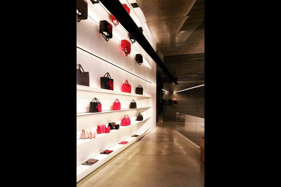 Store gallery: Victoria Beckham opens first store on Dover Street ...